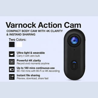 Varnock™ Action Camera